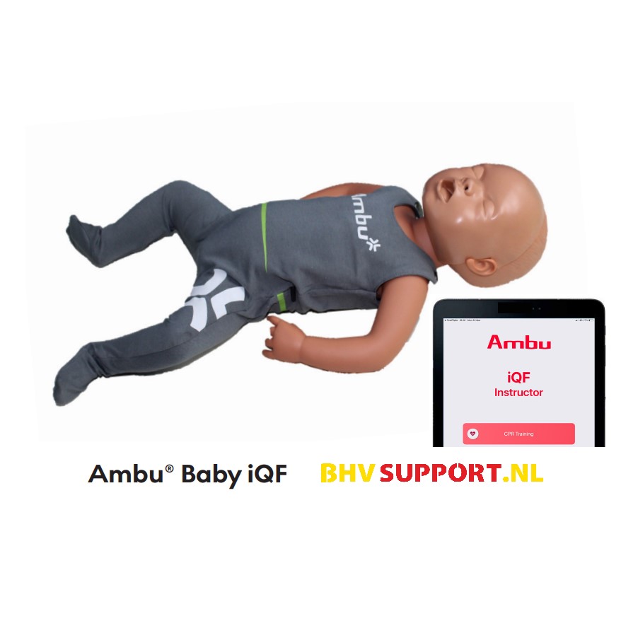 Ambu baby IQF - oefenpop | 22.2.0266