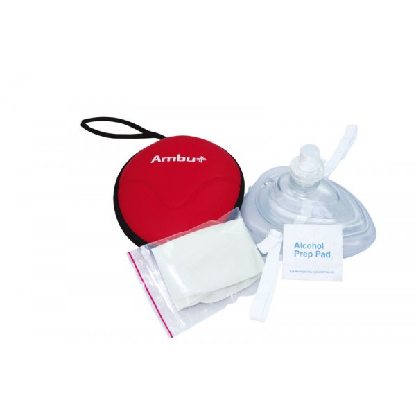 Ambu Res-cue mask softcase per 10 stuks