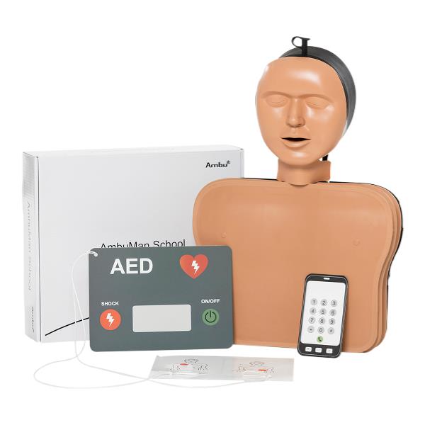 Reanimatiepoppen AMBU