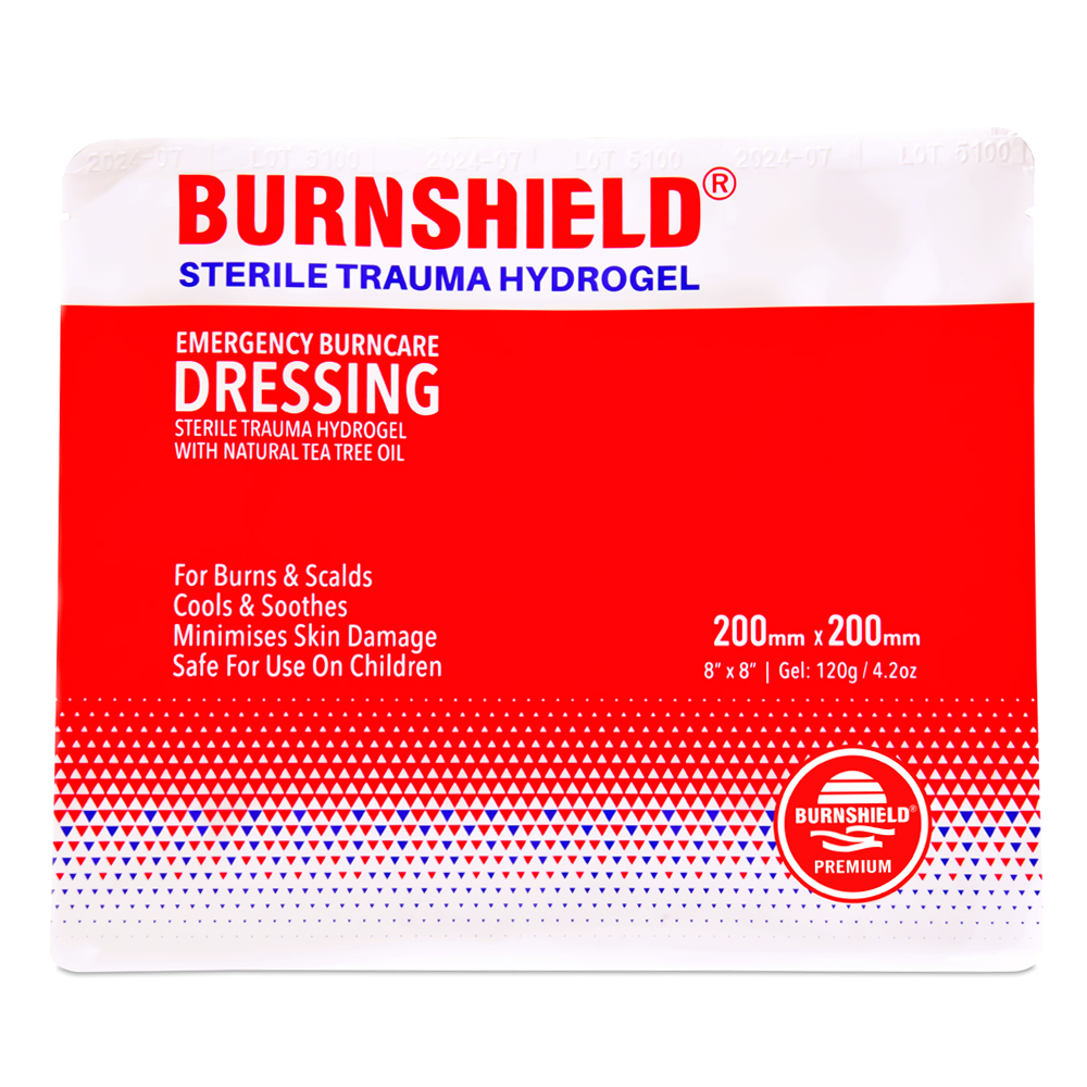 Burnshield brandwondenkompres 20 x 20