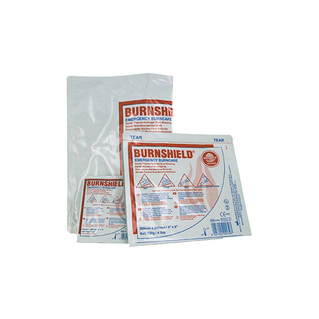 Burnshield basisset 1