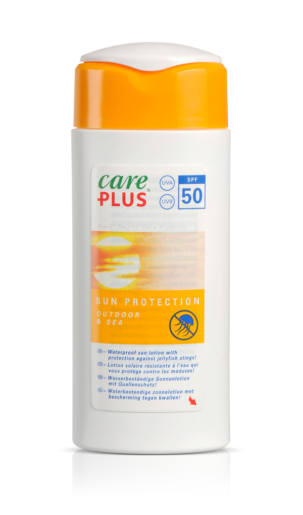Careplus Zon en zee zonnebrand lotion SPF50 100 ml - BHVsupport.nl