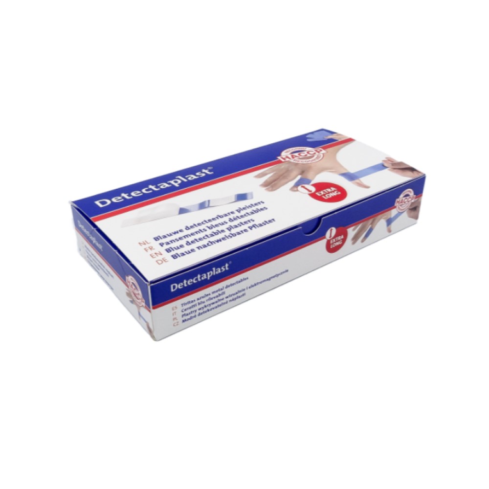 Detectaplast X-ray blauw detectable pleister 180x20