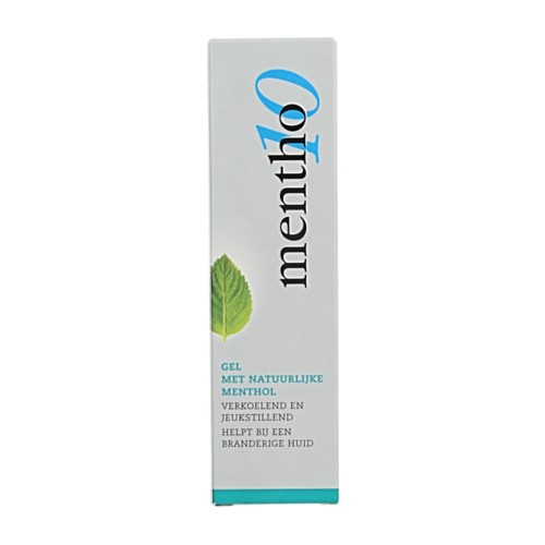 Metho 10 gel met natuurlijke menthol 75ml.
