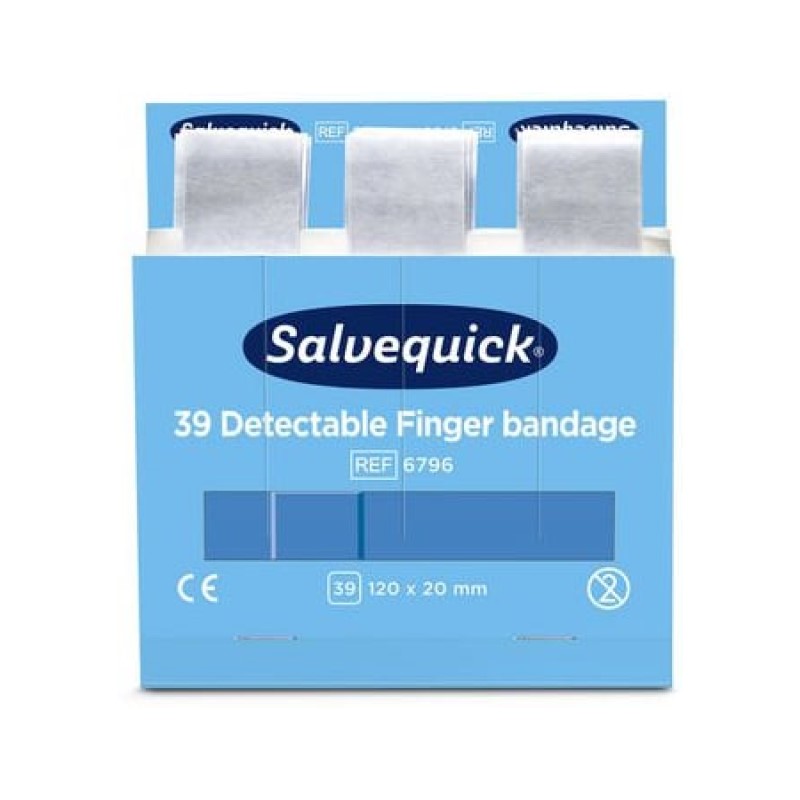 Salvequick 6796 navulling detectable lange vingerpleisters