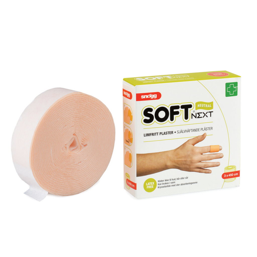 Snogg Soft NEXT 3 cm x 4,5 m | 09.1.0057
