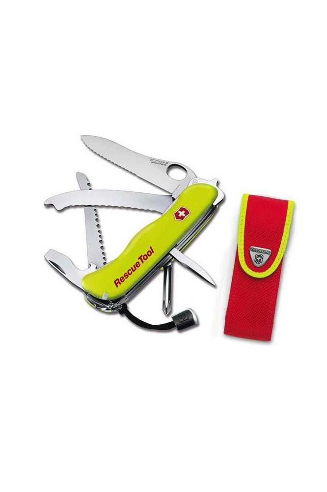 Victorinox Rescue Tool met handige functies - reddingsmes