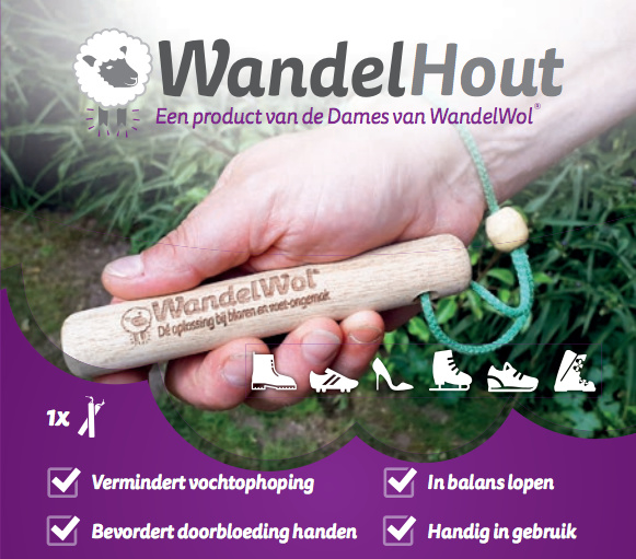 Wandelhout met groen koord | 17.6.0005