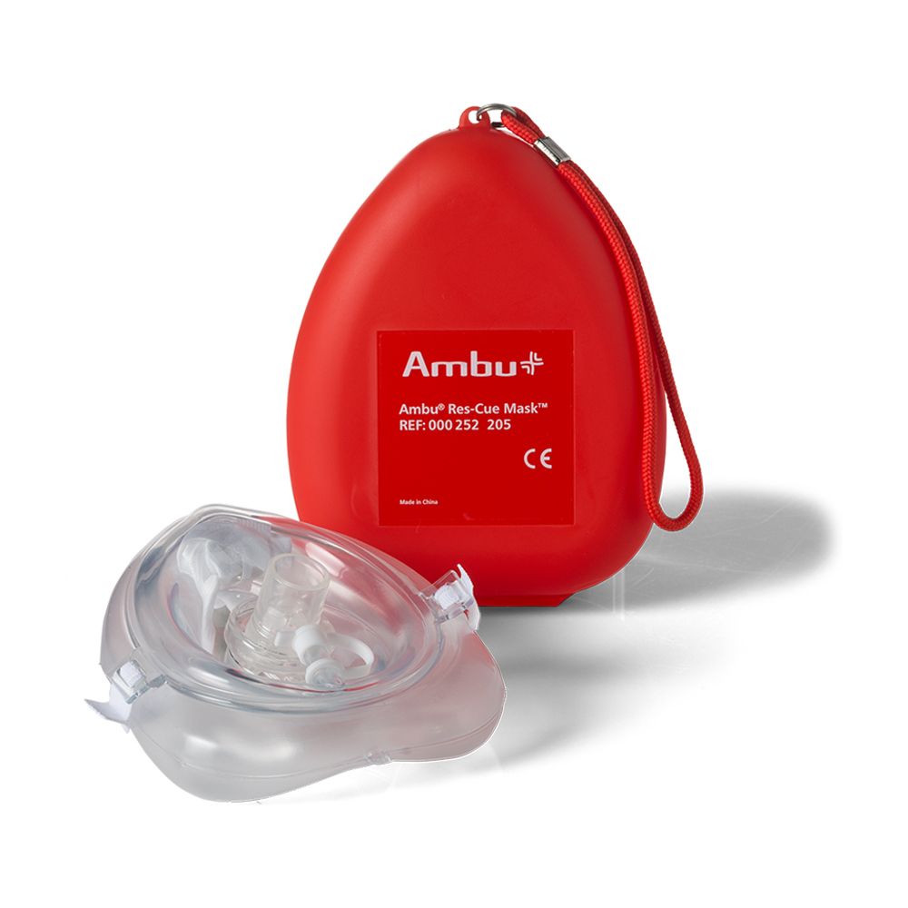 Pocketmask AMBU beademingsmasker