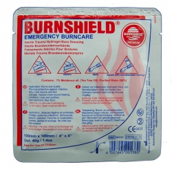 Burnshield brandwondenkompres 10x10