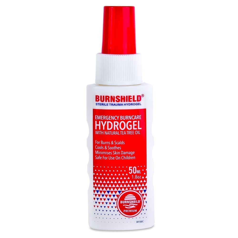 Burnshield hydrogel spray 50 ml