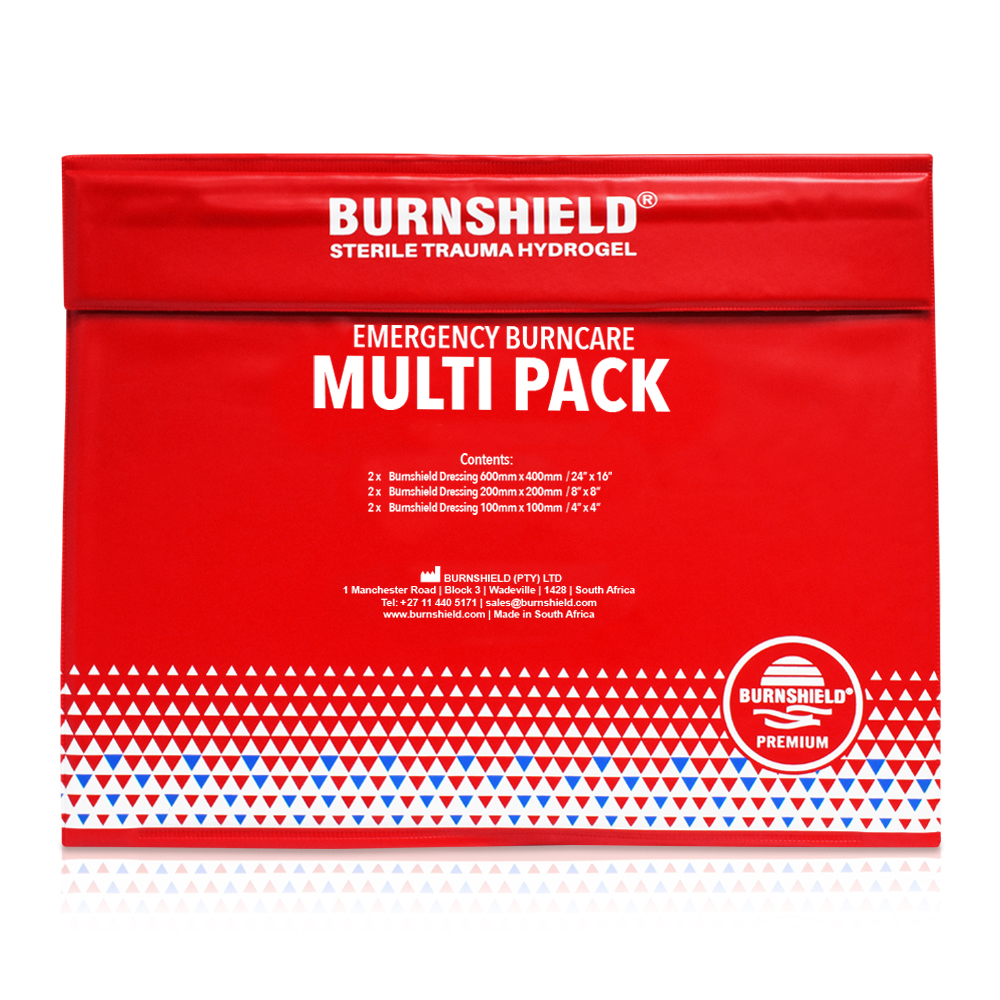 Burnshield Multi Pack brandwonden Kit