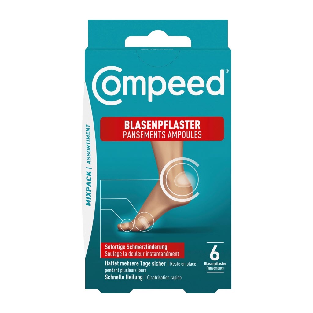Compeed Mixpack 6 stuks blarenpleisters