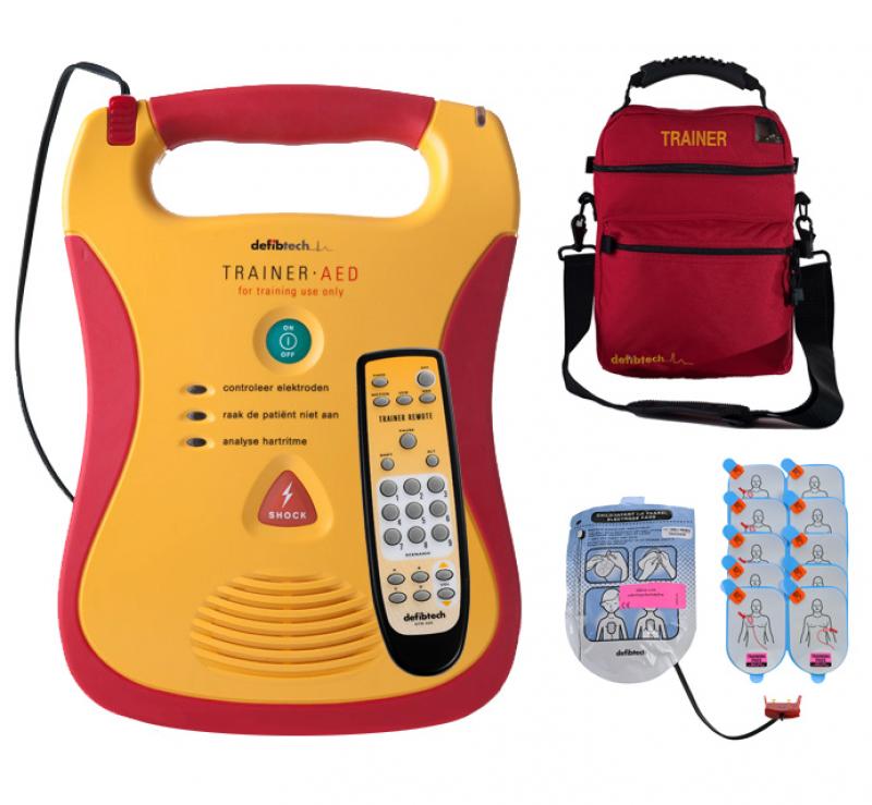 Defibtech Lifeline AED Trainer - bhvsupport - ede - veenendaal