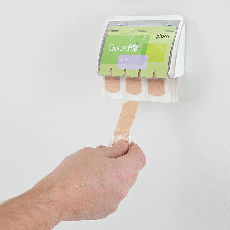 Pleisterautomaten en navullingen