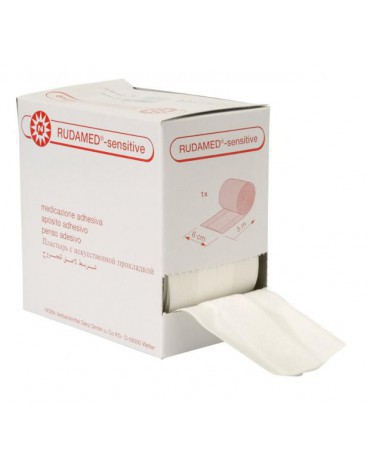 Pleisters Sensitive op rol 6 cm x 5 mtr. | 07.4.0057