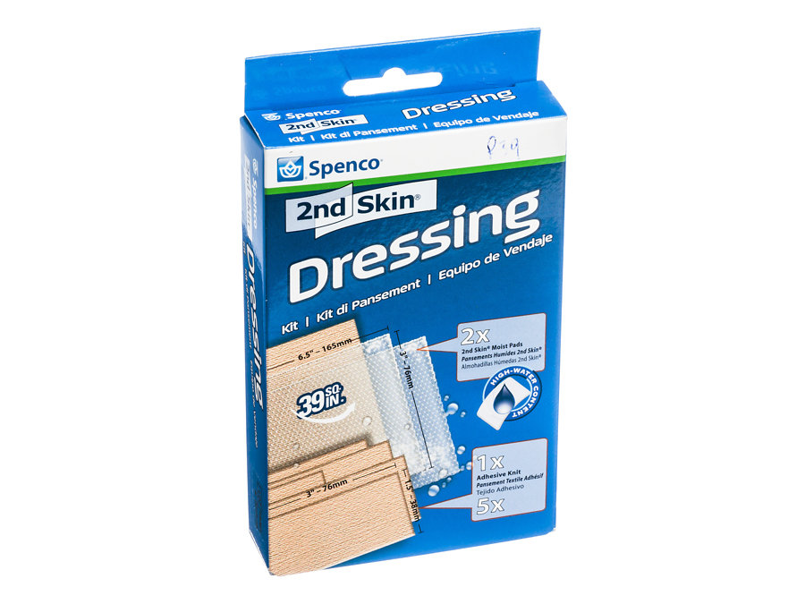 Spenco Second skin (skin on skin) 7.5 x 16.5 cm