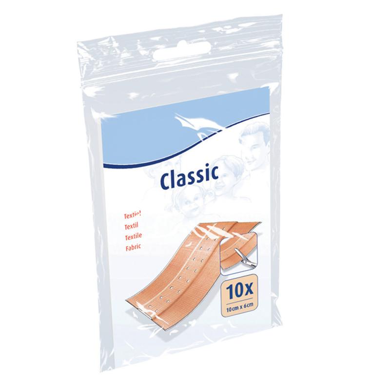Wondpleister 10 maal 10 cm classic