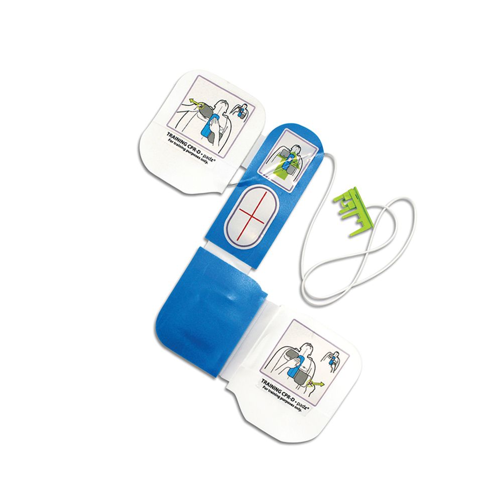Zoll CPR-D trainer-elektrodenset met vaste CPR-D puck