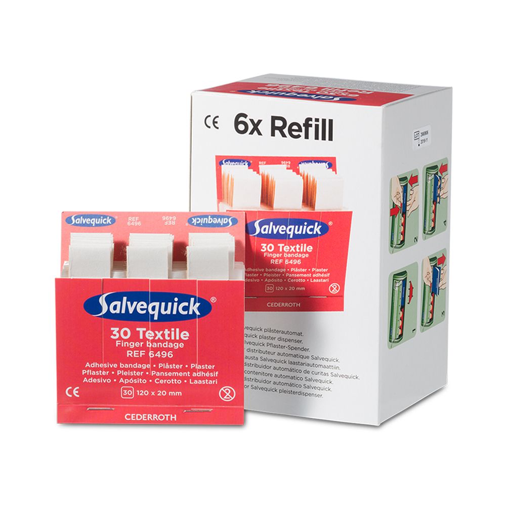 Salvequick pleisters en navullingen - BHVsupport