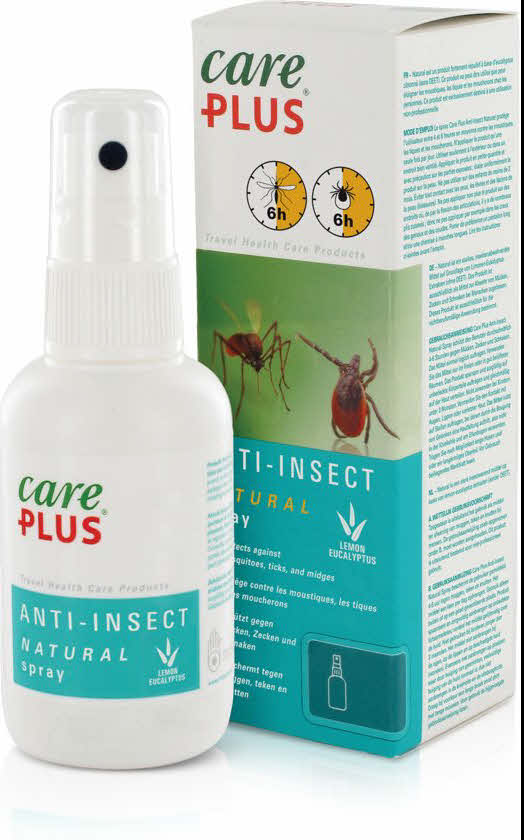 Care Plus Anti Insect - Natural Spray 40% Citrodiol - 60ml