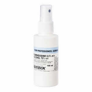 Chloorhexidine spray 100 ml - BHVsupport