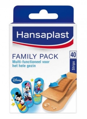 Hansaplast pleisters diverse soorten wondpleister - BHVsupport.nl