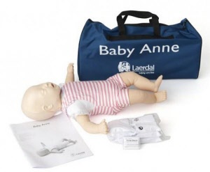 Laerdal Baby anne in draagtas